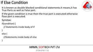 Decision control structures | PPTX