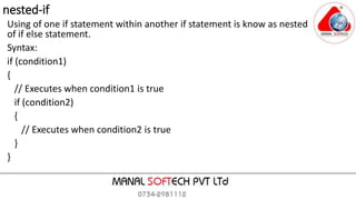 Decision control structures | PPTX