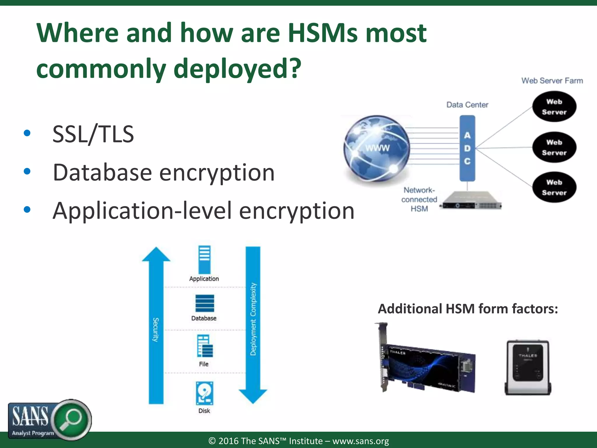 Decision criteria and analysis for hardware-based encryption | PPT