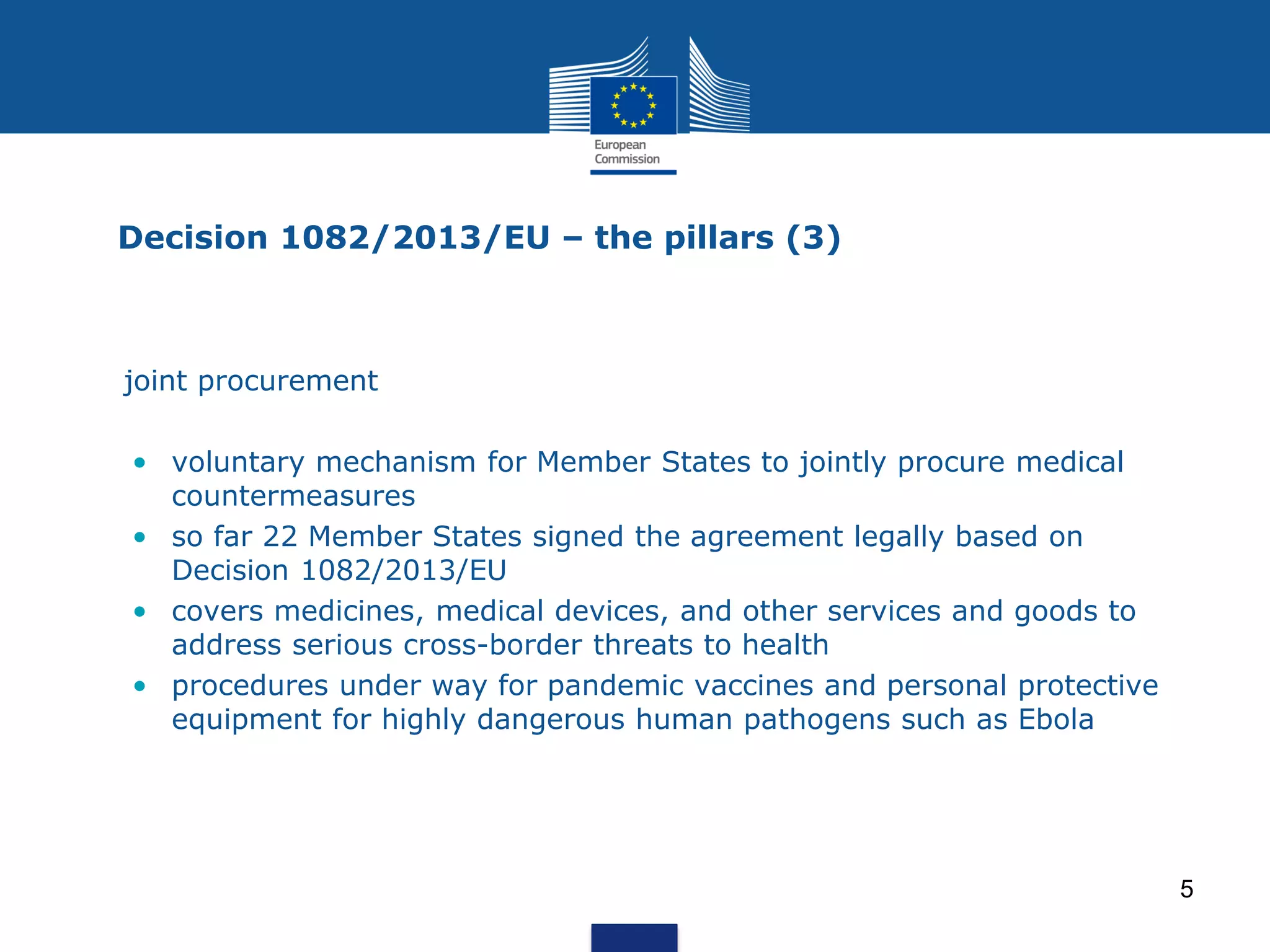 Decision cross border health threats intersectoral collaboration | PDF