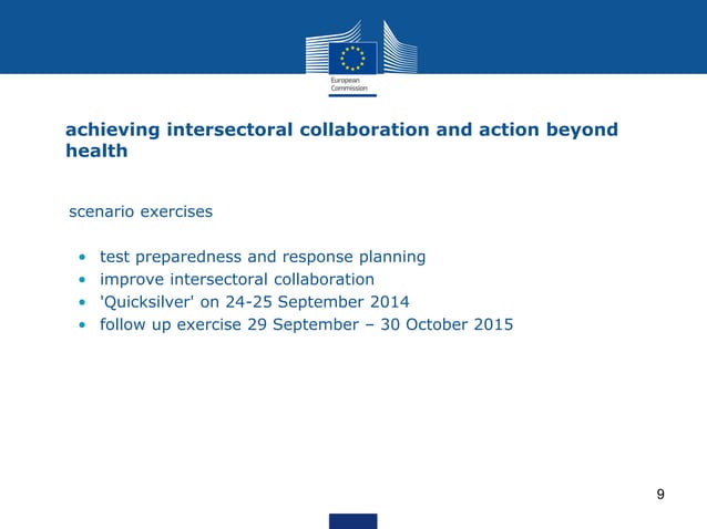 Decision cross border health threats intersectoral collaboration | PDF