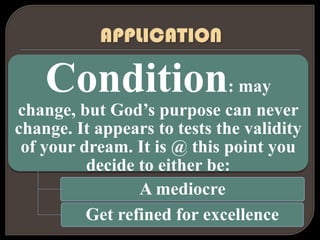 Decision determines destiny | PPTX