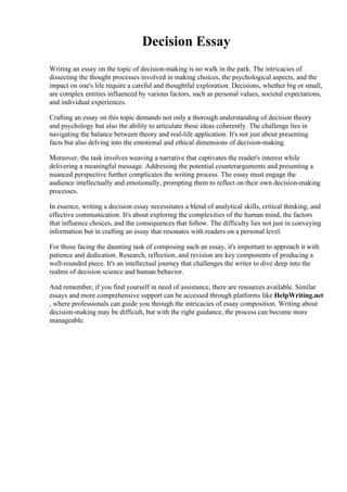 Decision Essay.pdf