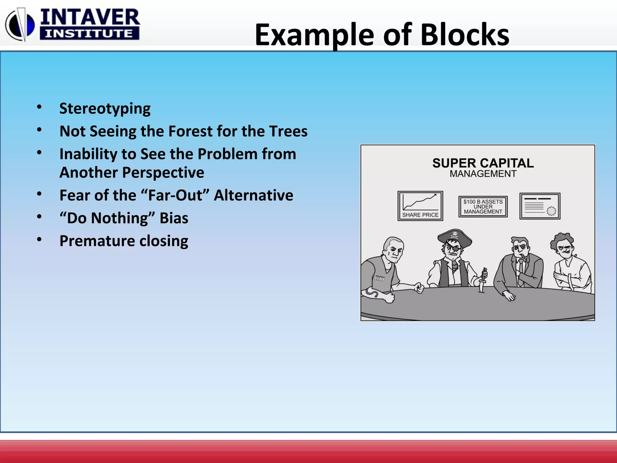 Decision Framing in Project Decision-Making | PPT