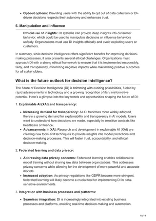 Decision intelligence Benefits applications implementation and future trends.pdf