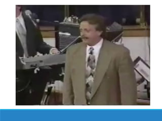 Fundamentalism: Evangelism vs. Decisionism | PPT