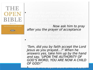 Fundamentalism: Evangelism vs. Decisionism | PPT