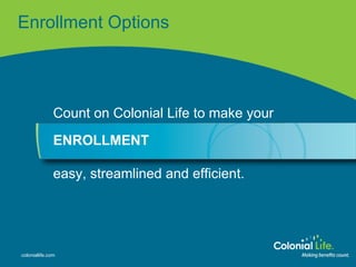 Colonial Life | PPT