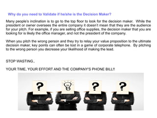 Decision Makers | PPT