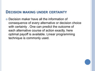 Linear Programming- Lecture 1 | PPT