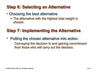 Decision Making | PPT