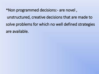 Decision making | PPT