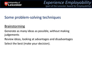 Decision making | PPT