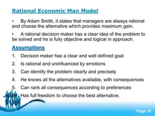 Decision making | PPT