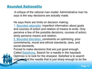 Decision making | PPT