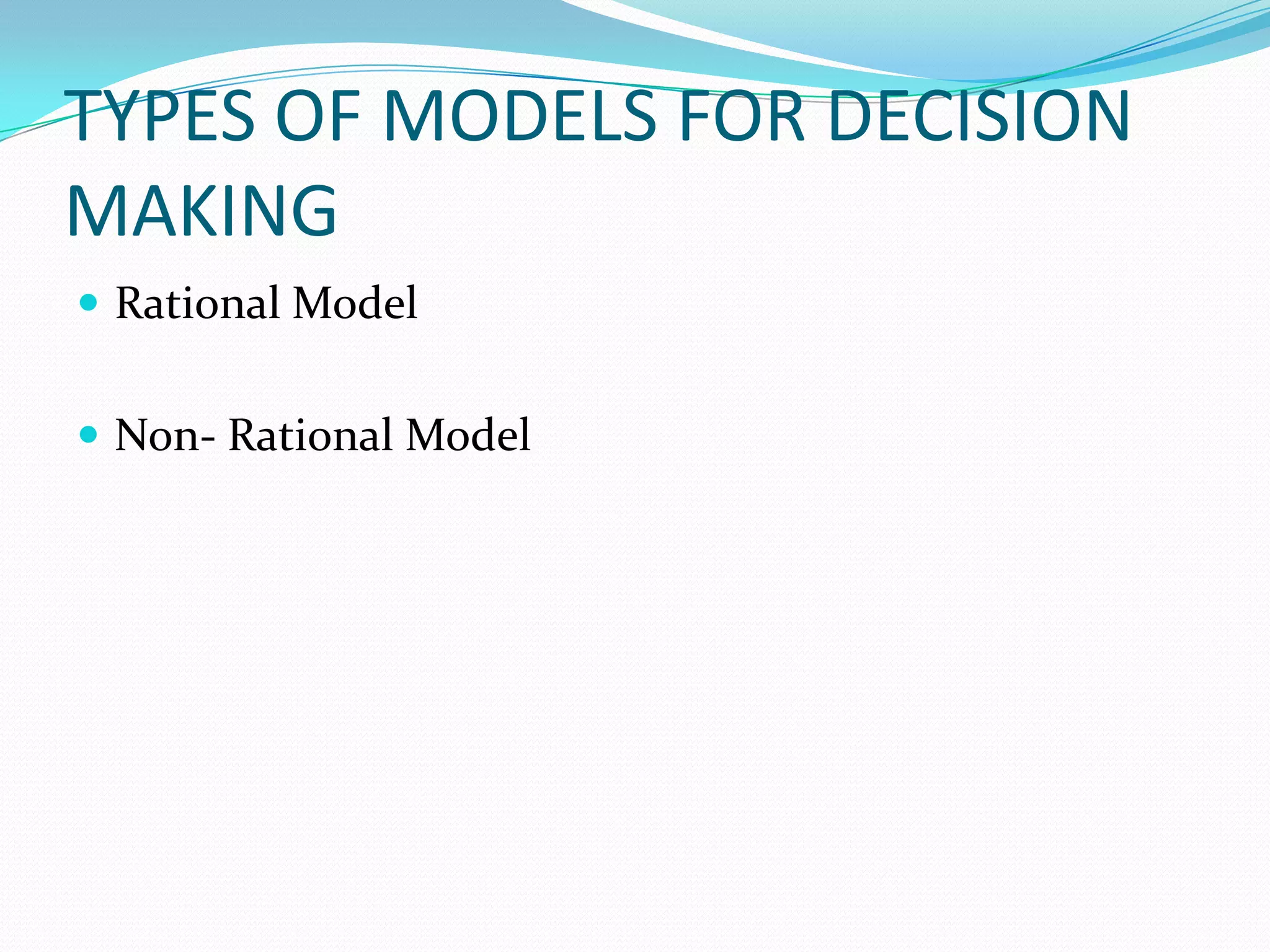 Decision making | PPT