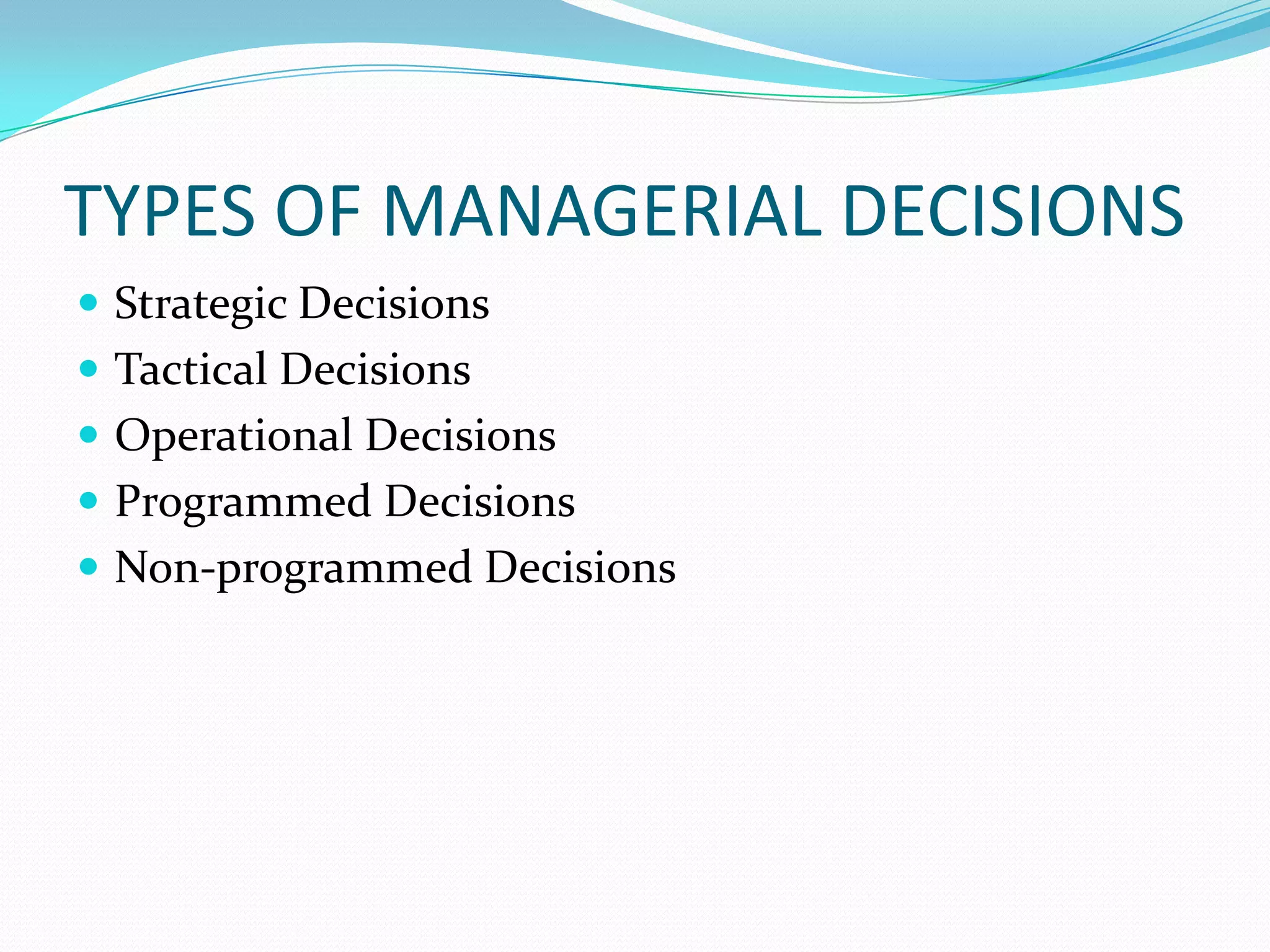 Decision making | PPT