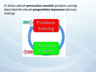 Decision making | PPTX