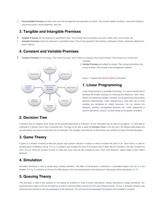 Decision making | PDF