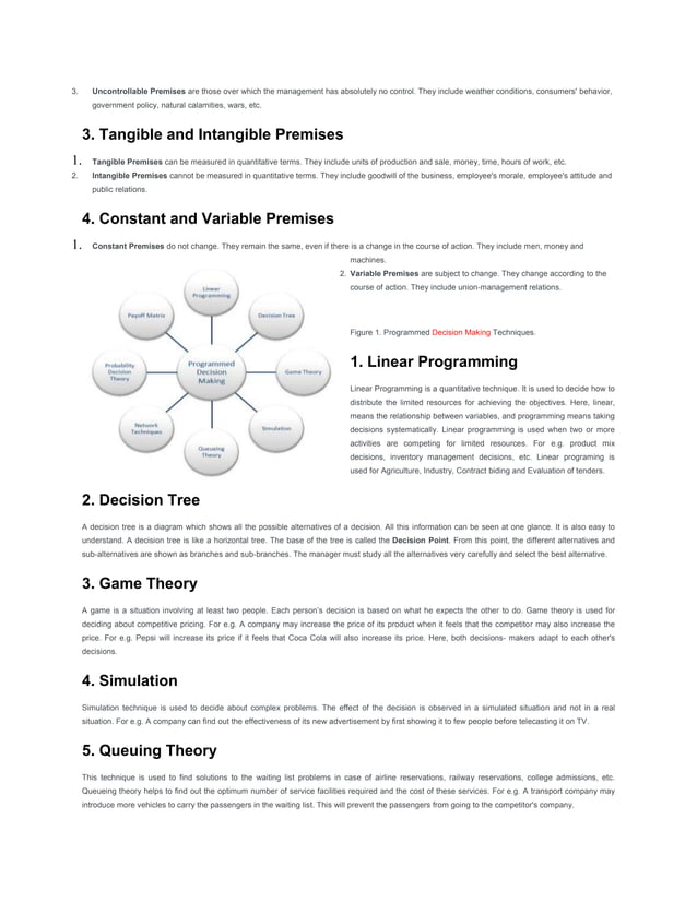 Decision making | PDF