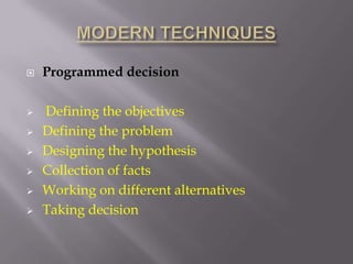 Decision making | PPT