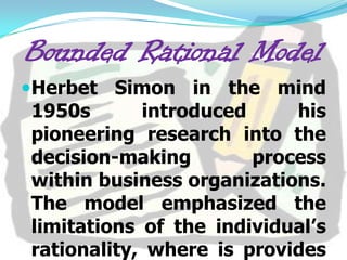 Decision-making | PPT