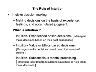 Decision making | PPT