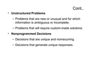 Decision making | PPT