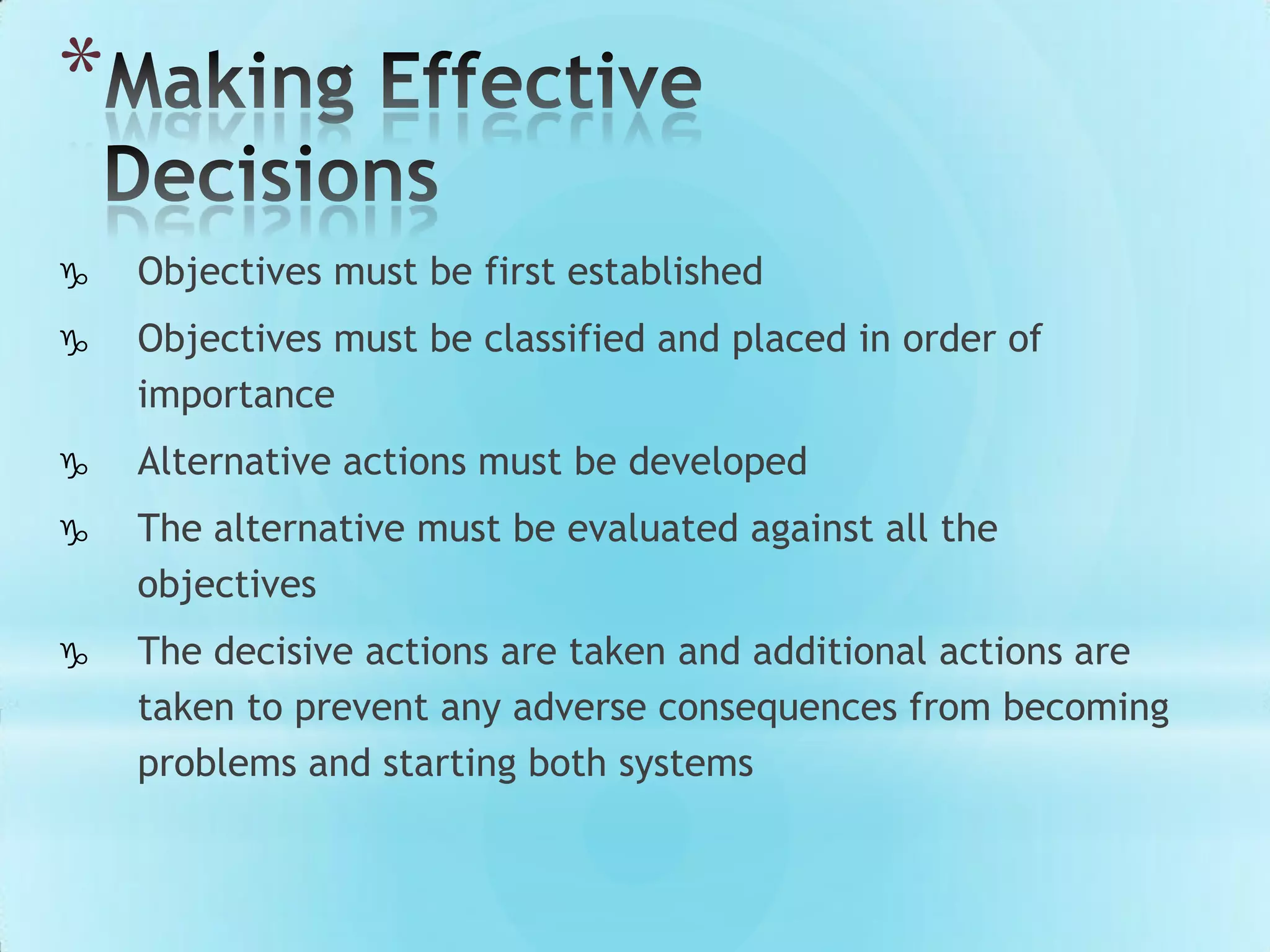 Decision making | PPT
