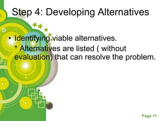 Decision making | PPT