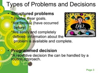 Decision making | PPT