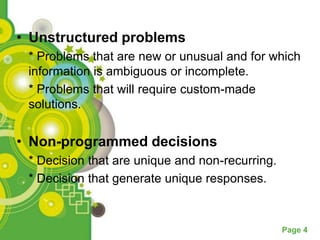 Decision making | PPT