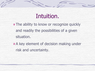 decision making | PPT
