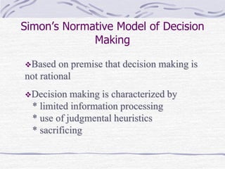 decision making | PPT