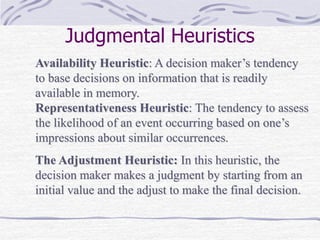 decision making | PPT