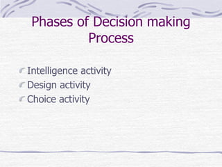 decision making | PPT