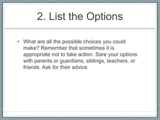 Decision making | PPTX