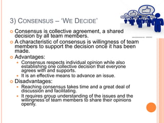 Decision Making | PPTX