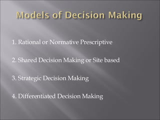 Decision Making | PPT