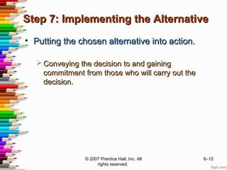Decision making | PPT