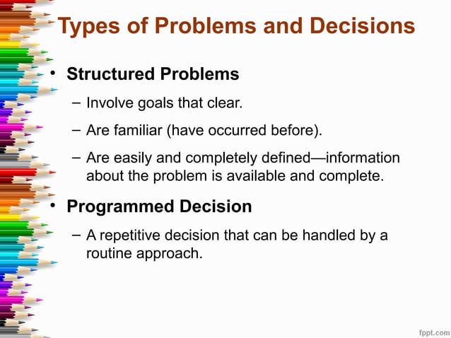 Decision making | PPT