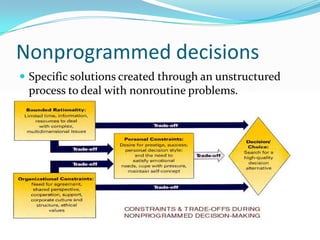 Decision making | PPTX