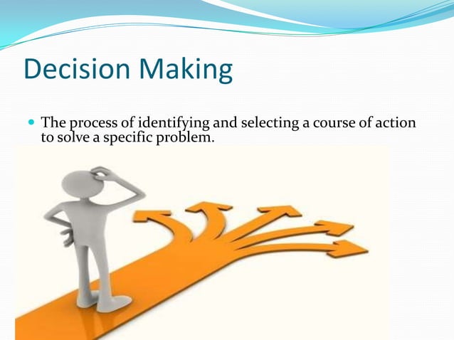 Decision making | PPT