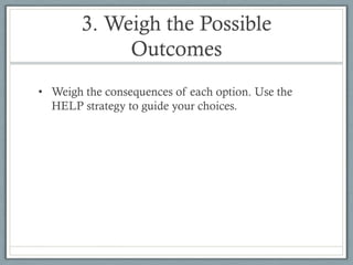 Decision making | PPT