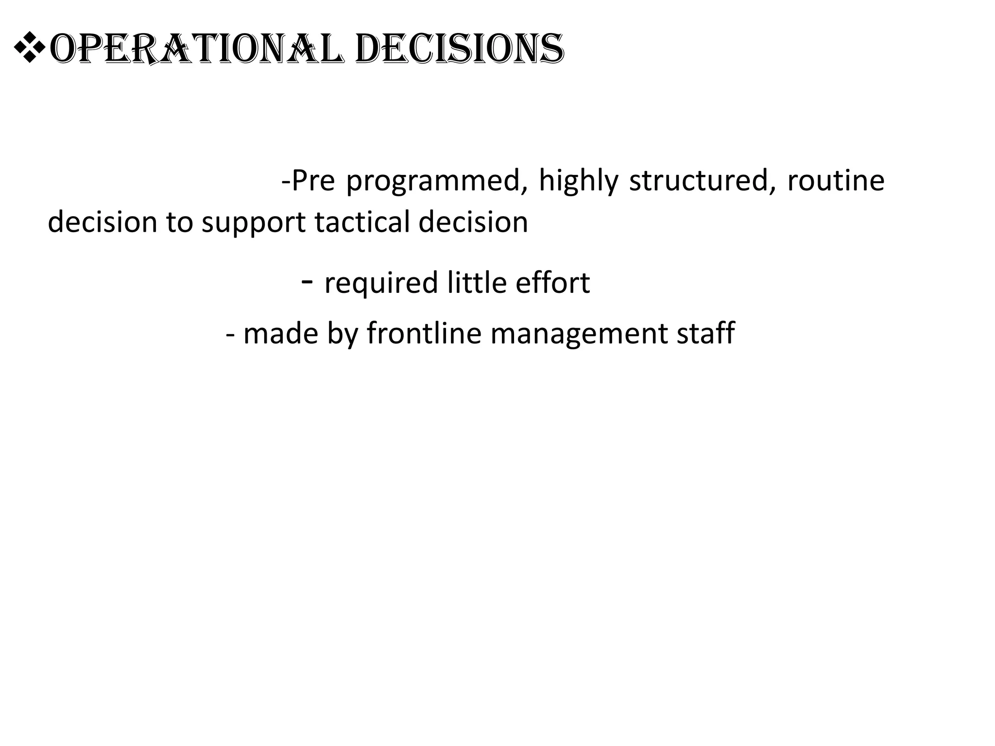 Decision making | PPTX