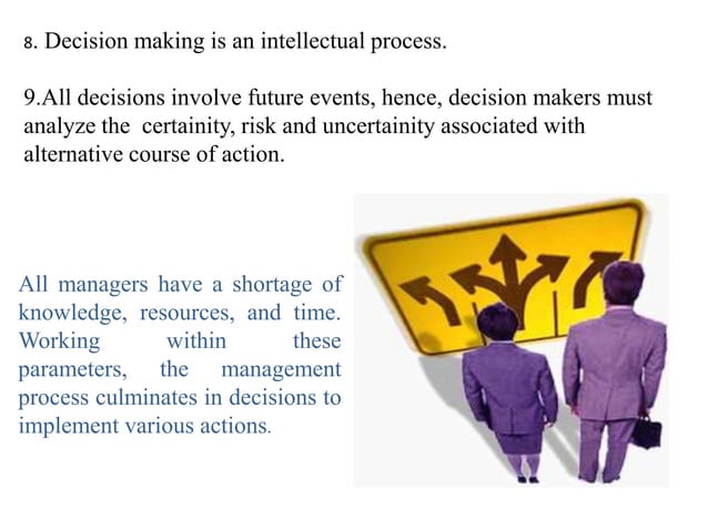 Decision making | PPT