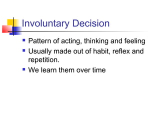 Decision making | PPT
