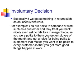 Decision making | PPT