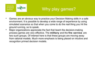 Decision making | PPT