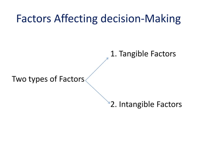 Decision making | PPT